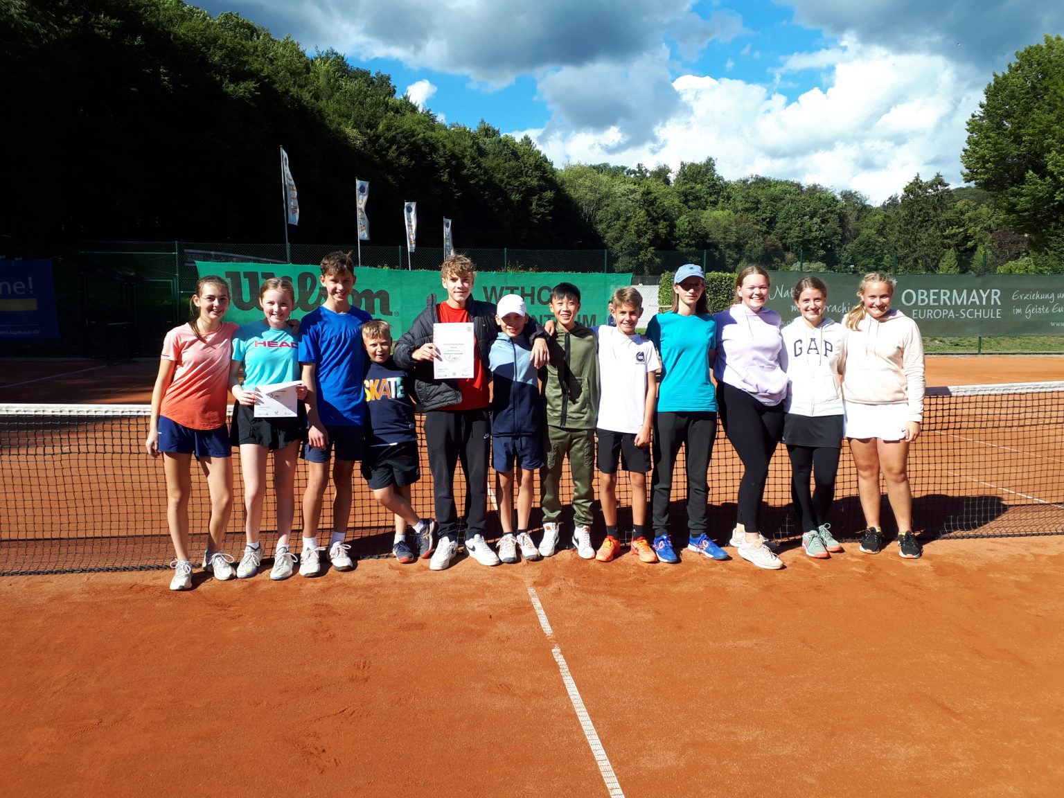 Großer Sieg im Tennis! - Gymnasium Taunusstein