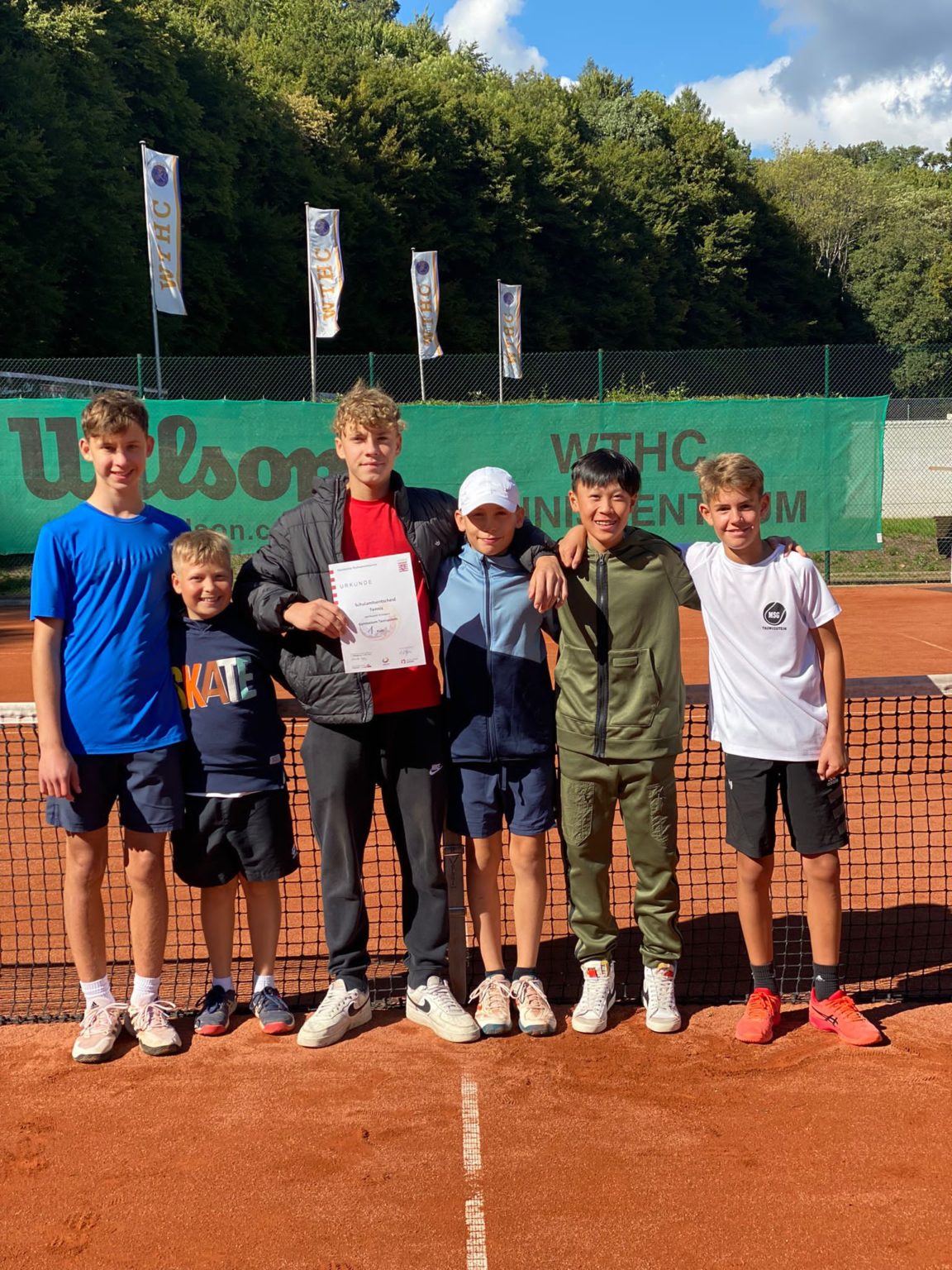 Großer Sieg im Tennis! - Gymnasium Taunusstein