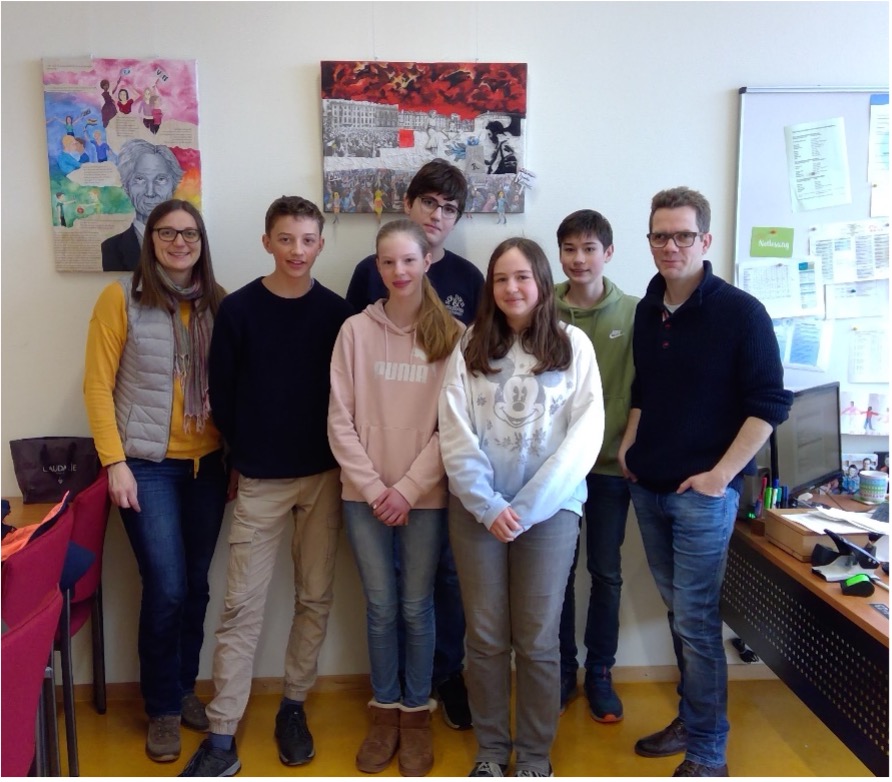 Mathematikwettbewerb 8: Erfolgreiche Schulsiegerinnen und Schulsieger ...