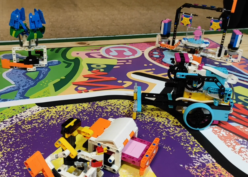 Herzschlagfinale bei der FLL Challenge 2024 - Gymnasium Taunusstein